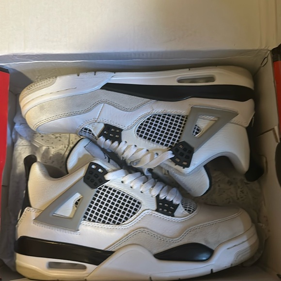 Jordan | Shoes | Military Black Jordan 4s | Poshmark
